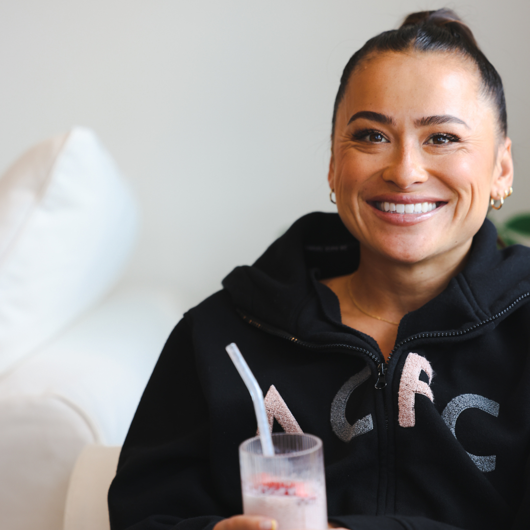 Ali Riley’s Post-Game Smoothie — Wedderspoon Organic