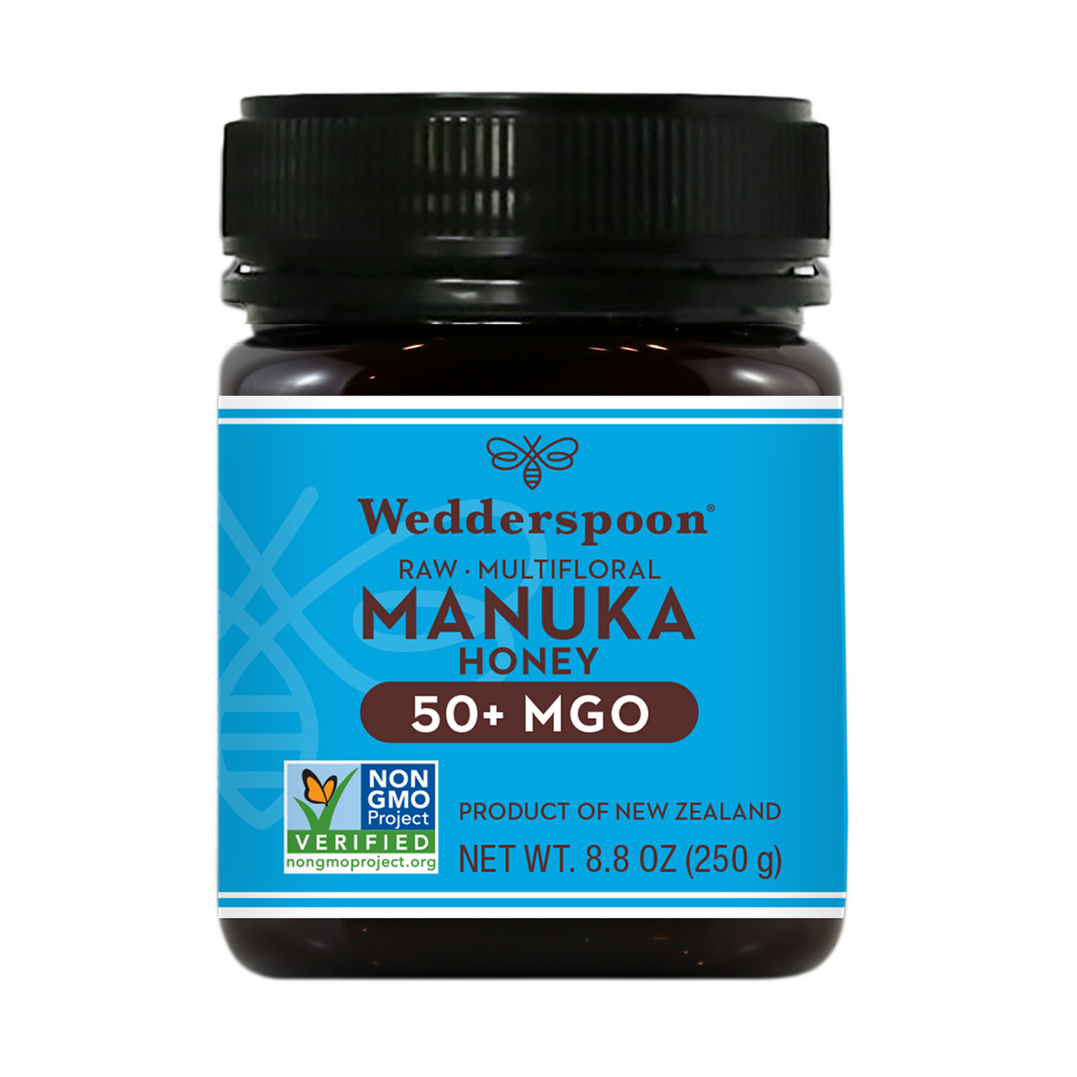 MGO Rated Manuka Honey — Wedderspoon Organic