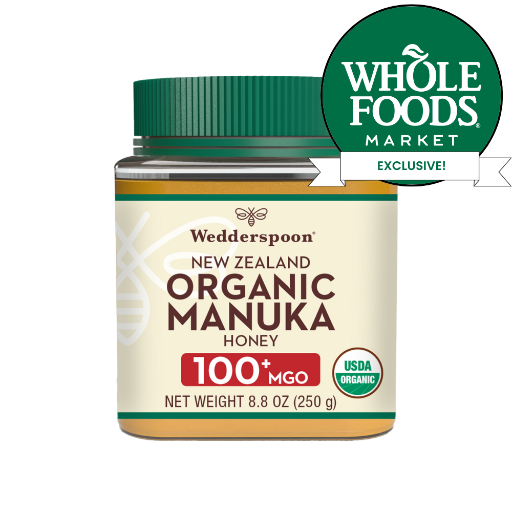 Whole Foods Market Exclusive - USDA Certified Organic Raw Manuka Honey ...