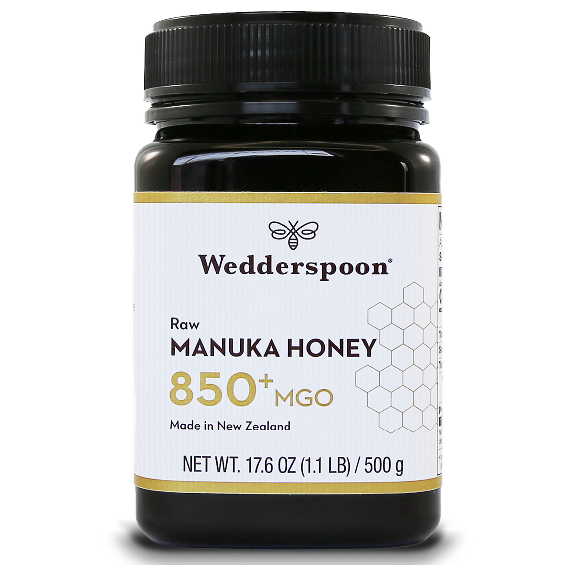 Buy Raw Manuka Honey | Wedderspoon® New Zealand Honey — Wedderspoon Organic