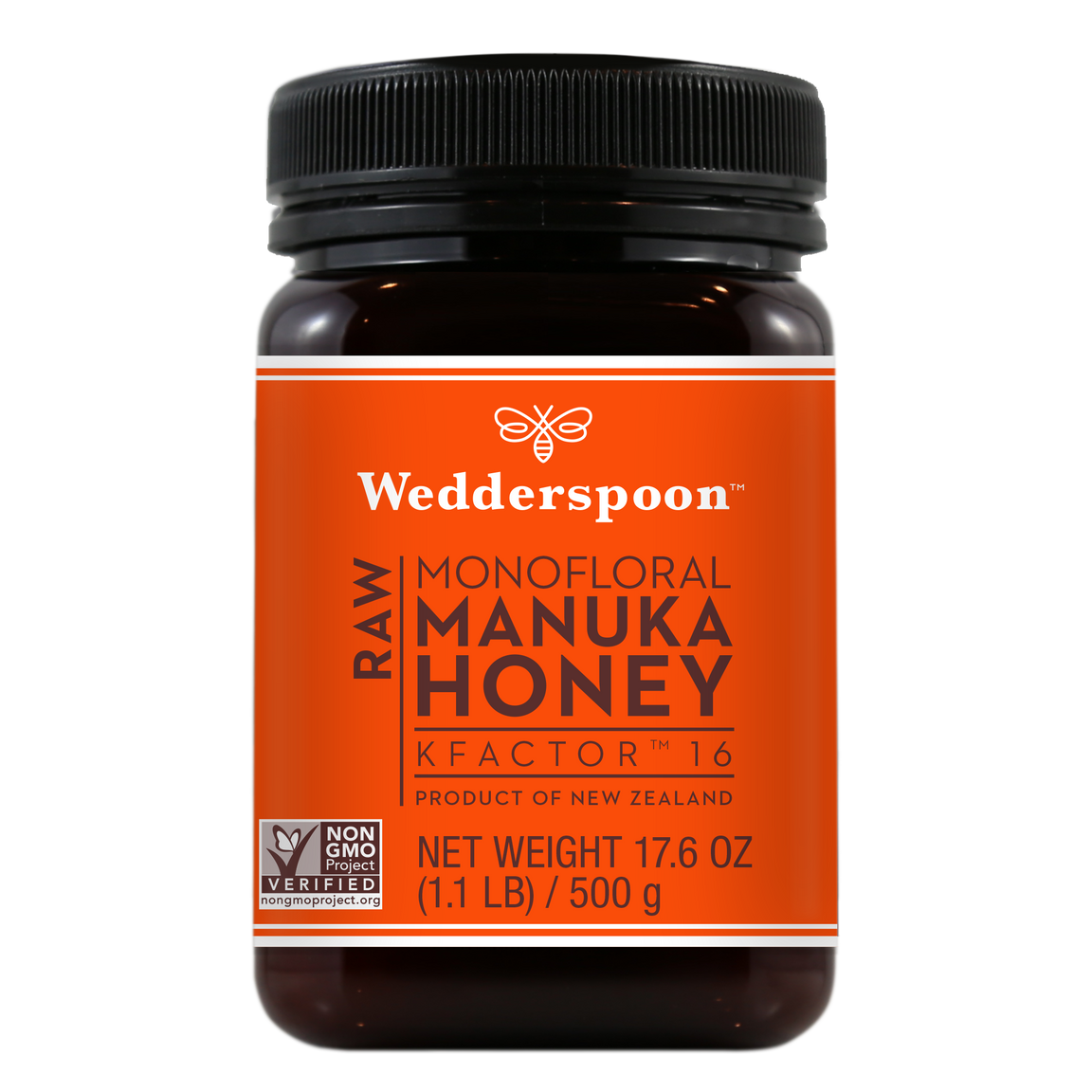 Buy Raw Manuka Honey | Wedderspoon® New Zealand Honey — Wedderspoon Organic