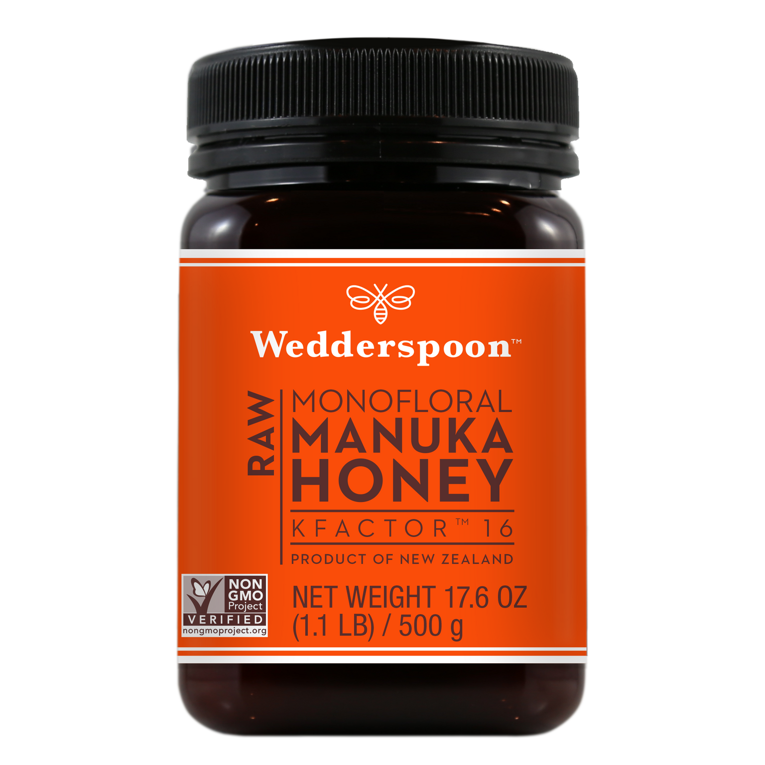 Buy Raw Manuka Honey | Wedderspoon® New Zealand Honey — Wedderspoon Organic