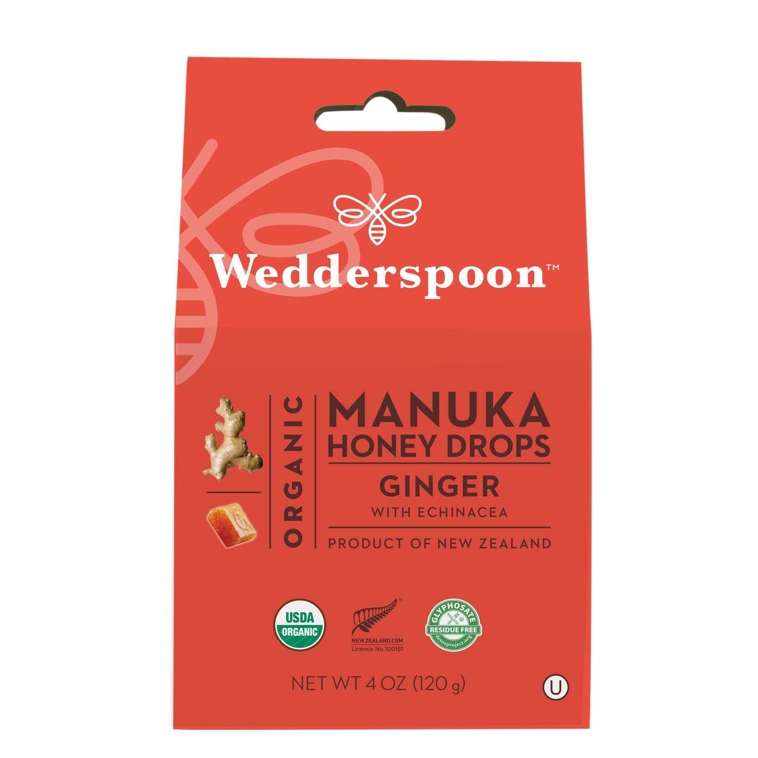Drops & Pops — Wedderspoon Organic